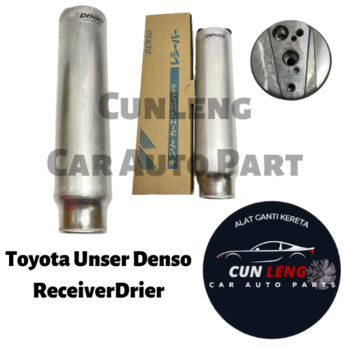 Toyota Unser R134a, 250mmL, Denso System Receiver Drier | Lazada