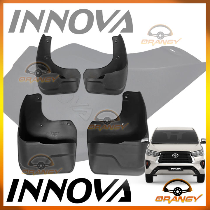 Toyota Innova 2016 to 2023 OEM Mud guard 2017 2018 2019 2020 2021 2022 ...