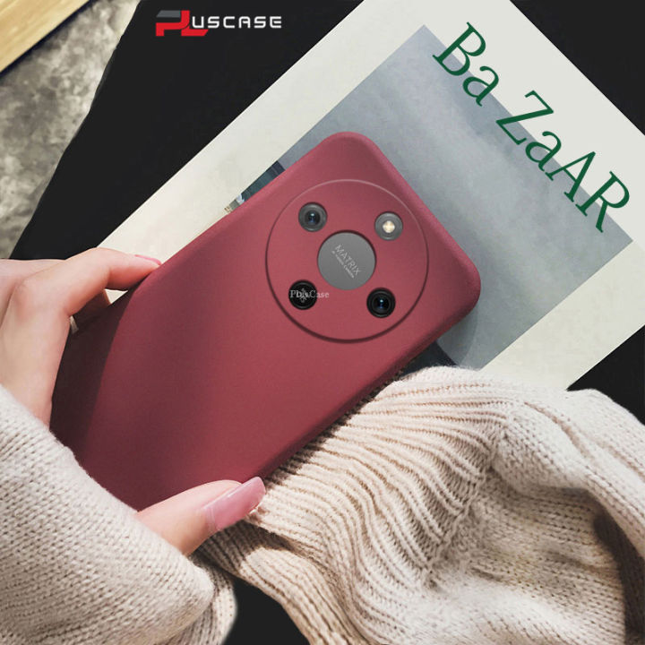 PlusCase for HONOR X9d 5G Soft Ultra Thin Matte Sandstone Case ...