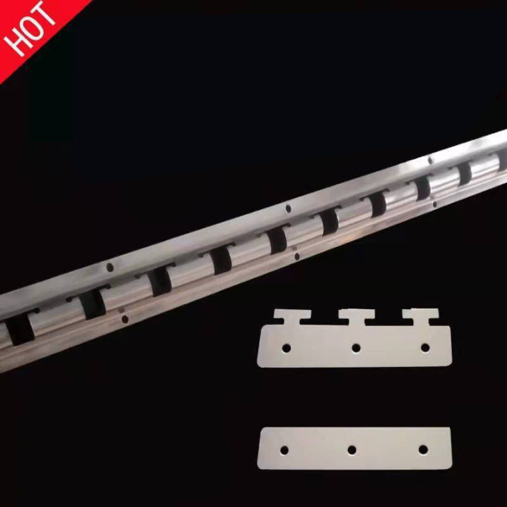 HANGER FOR PVC STRIP CURTAIN 1 Meter Long stainless steel | Lazada PH