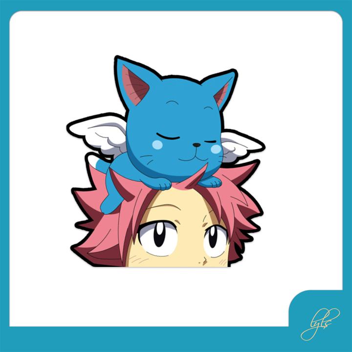 NATSU FAIRYTALE SPY X FAMILY GENSHIN IMPACT, JUJUTSU KAISEN, HUNTER X ...