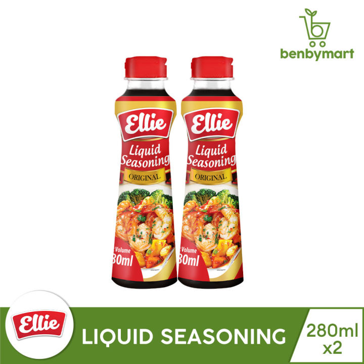 Ellie Liquid Seasoning Oil 280ml (Set of 2) | Lazada PH