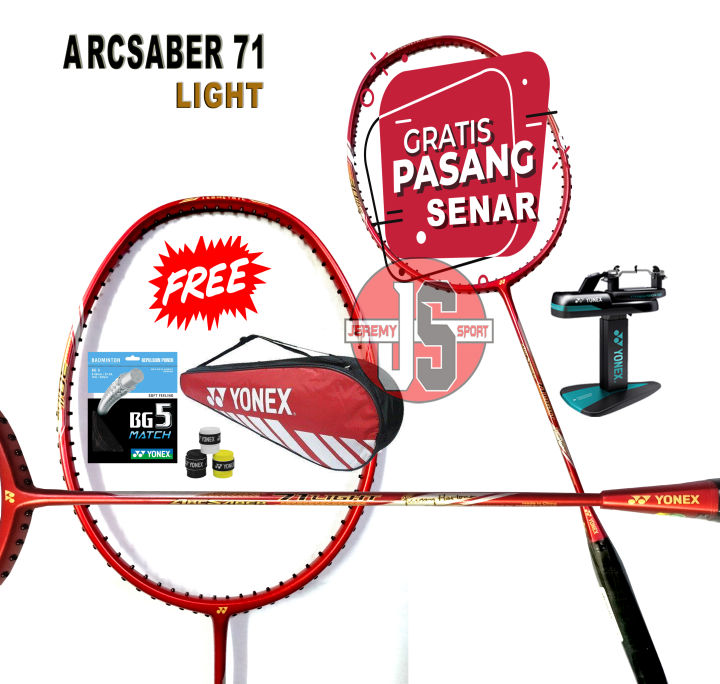 Raket Badminton Yonex Arcsaber 71 Light Rudi Hartono | Lazada Indonesia