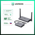 UGREEN Wireless HDMI Extender Transmitter and Receiver 50m - PH | Lazada PH