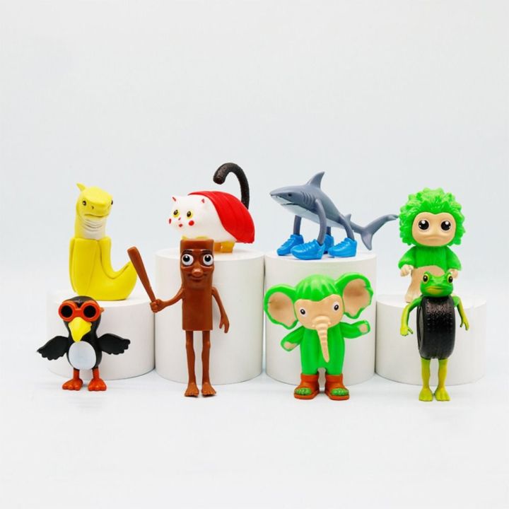 ER52858 12pcs PVC Italian Brainrot Figure Tralalero Tralala Brainrot ...