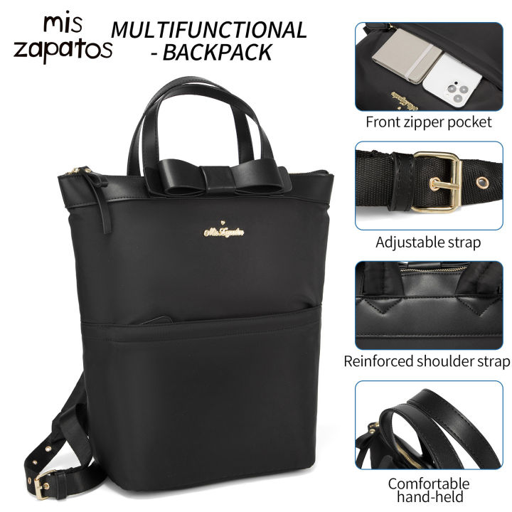 [PRE ORDER ]Japan Mis Zapatos Upgraded Thicker Version Laptop Backpack ...