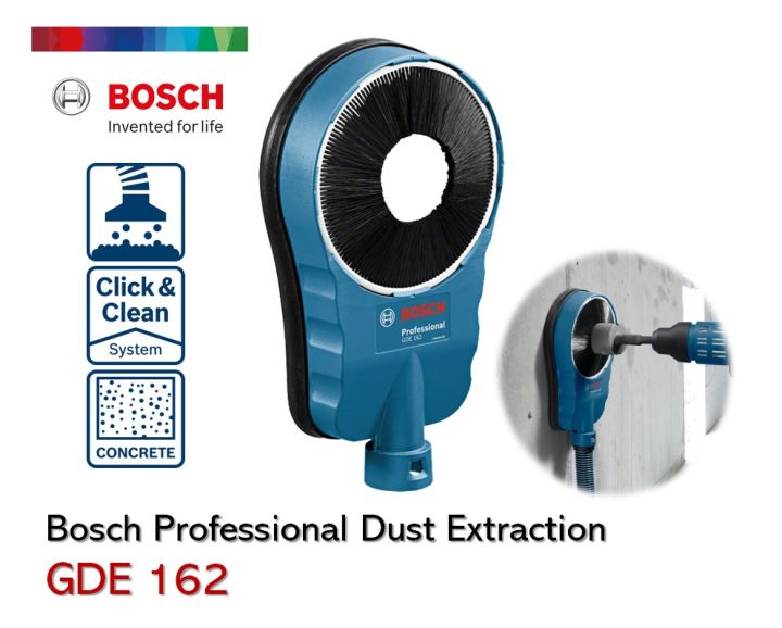Bosch GDE 162 Professional Dust Extraction ( Core Drilling Up To 162mm ...