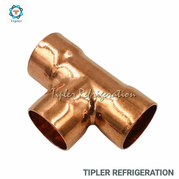 T shape Copper TEE Coupling 7/8" ( 1 pc ) | Lazada PH