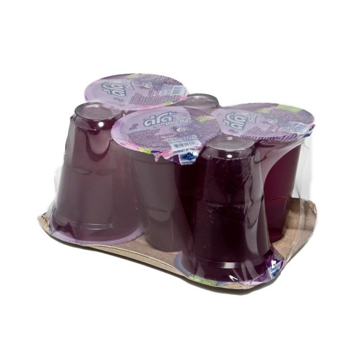 ดีโด้ น้ำองุ่น10% แบบถ้วย 140 มล. แพ็ค 6 ถ้วย Deedo Grape Juice 10% 140 ...