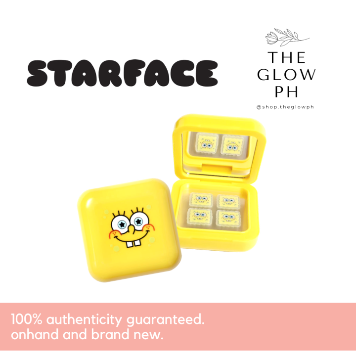 [AUTHENTIC] STARFACE Spongebob Squarepants Pimple Patches Hydrostars ...