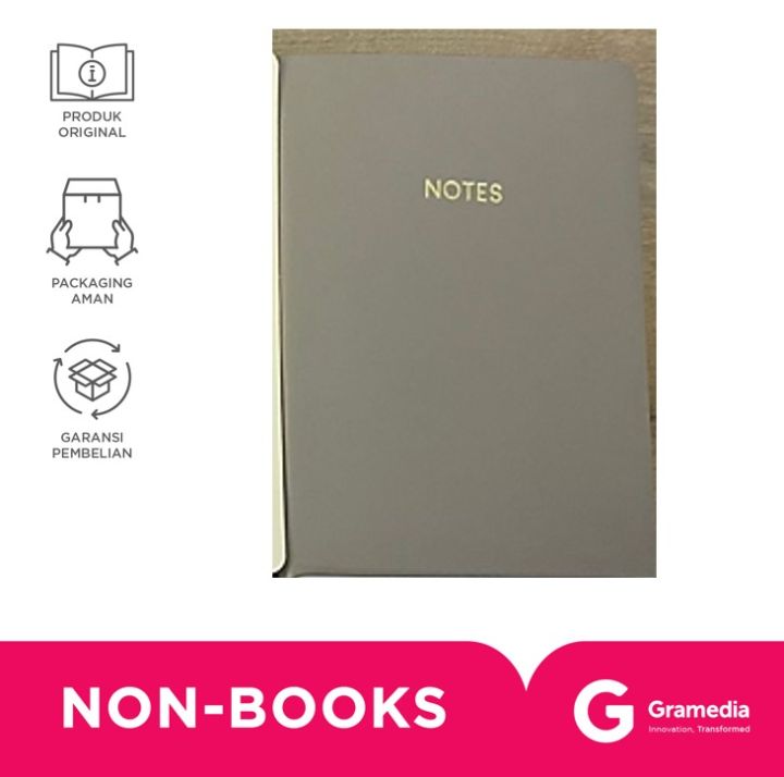 BOOKS&BIND NB MORANDI SC A5 BROWN #9062 | Lazada Indonesia