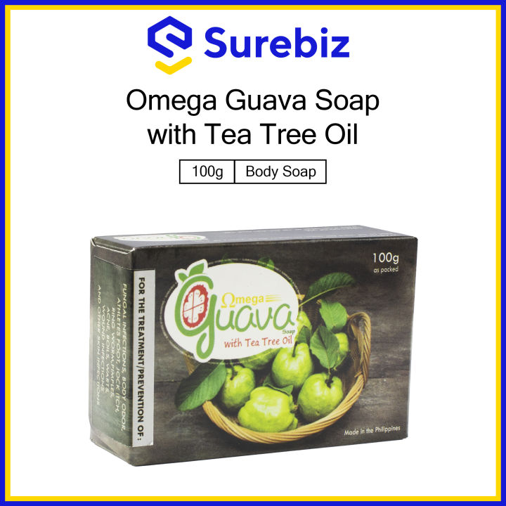 OMEGA GUAVA SOAP 100g | Lazada PH