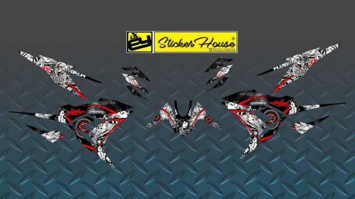 Euro Vperman 150 decals laminated | Lazada PH