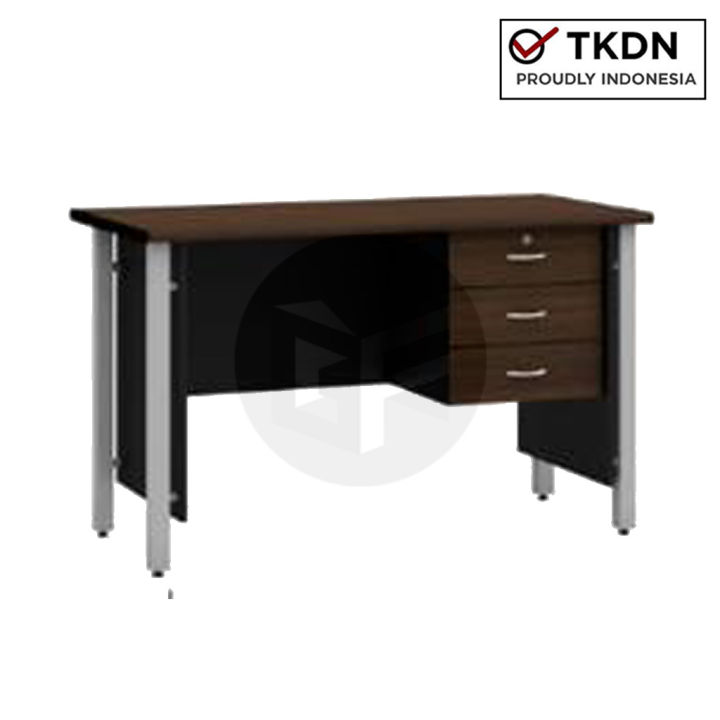 Meja Kerja Meja Kantor Meja Staff Minimalis Insperra MT 113 | Lazada ...