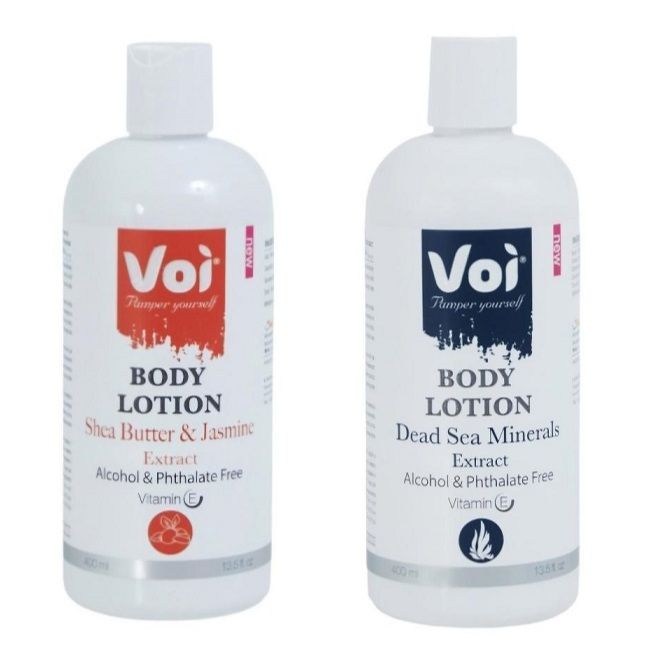 Voi Body Lotion Shea Butter & Jasmine Extract 400mL | Lazada PH