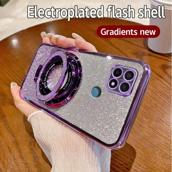 Soft Case For OPPO A15 A15s / CPH2185 CPH2179 Case TPU Shockproof Phone ...