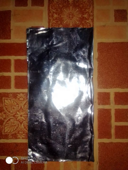 Timah Daun 1 Lembaran 19,5 cm x 10 cm dan Timah Bulat (Paket 10 biji ...