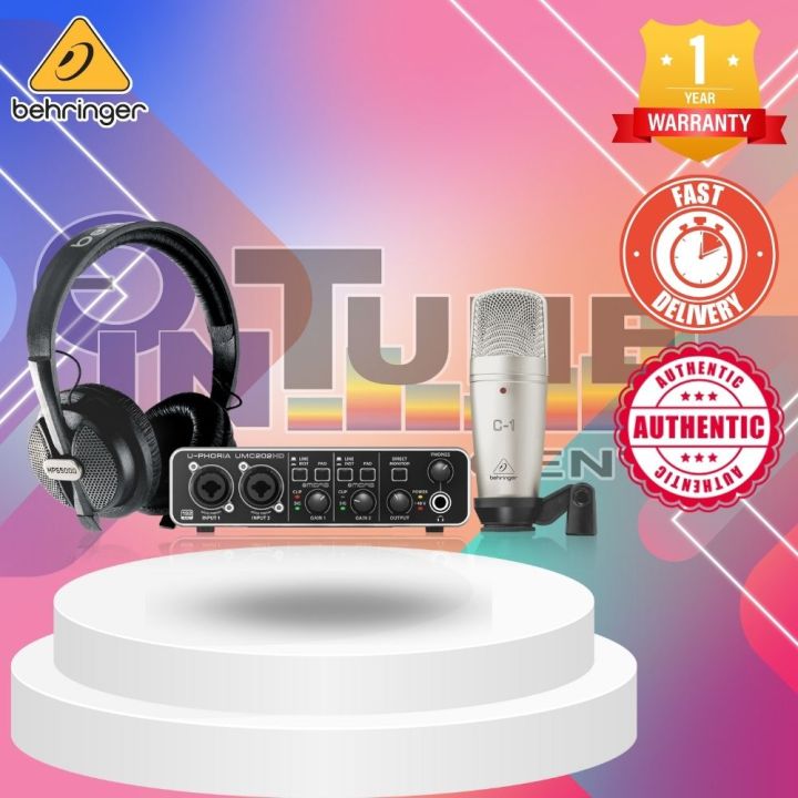 BODEGA SALE Behringer Digital Multitrack Recorder U-PHORIA STUDIO PRO ...