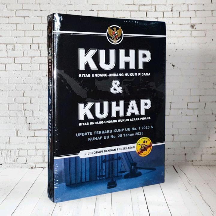 KUHP & KUHAP 2025 UPDATE TERBARU KUHP UU No.1 2023 & KUHAP UU No. 20 ...