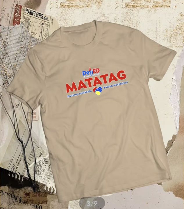 DepEd MATATAG unisex tshirt / DTF shirt / best seller / good quality ...