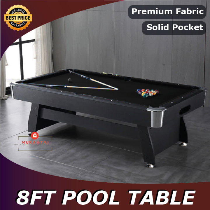 Pool table 8ft American pool table billiards table snooker cheap pool ...