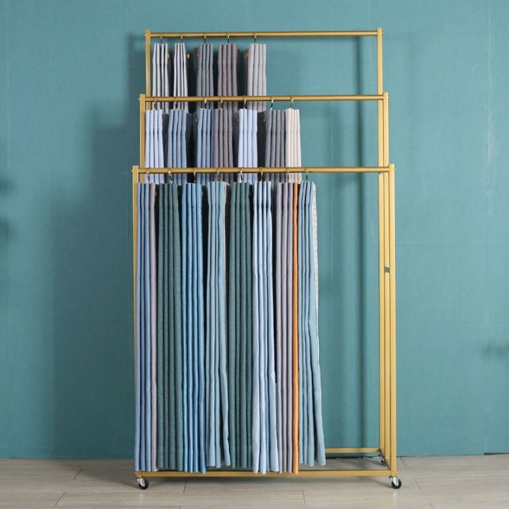 [COD] Net red curtain shop sample display exhibition special cloth art ...