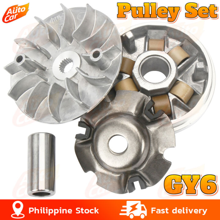 Motorcycle GY6 125 Pulley Set With Drive Face And Bola | Lazada PH