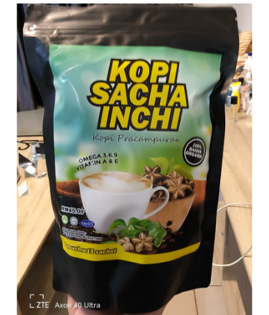 READY SACHA INCHI + STEVIA KOPI COFFEE PRACAMPUR 15 SACHET [ READY ...