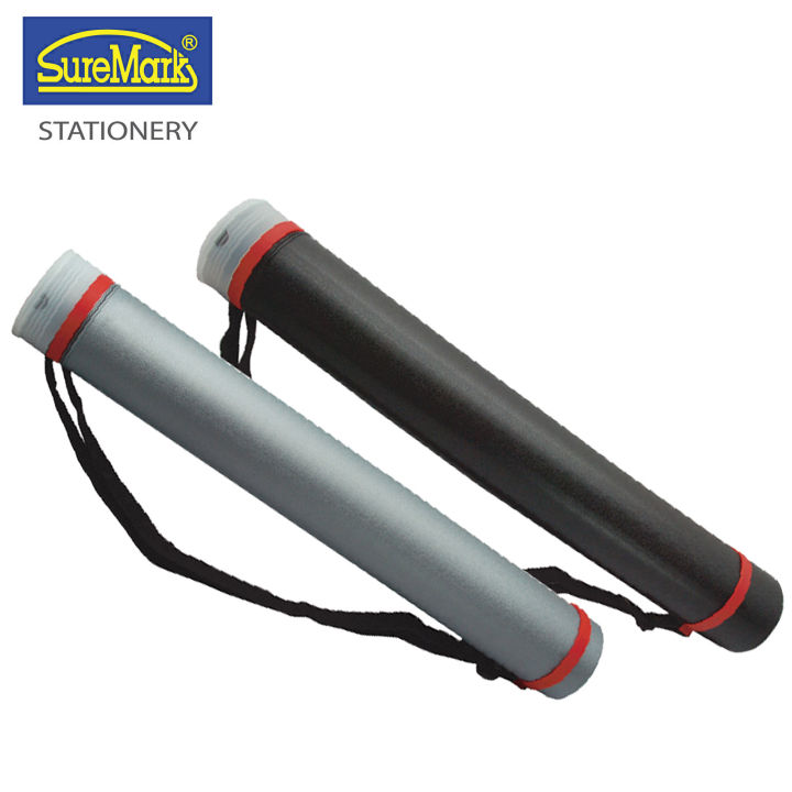 Suremark Drawing Tubes SQ-2132 - Ø 7.5 cm (Extendable Storage) | Lazada ...