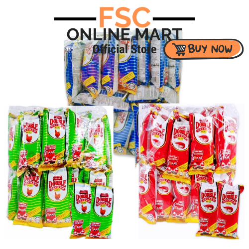 [FSC] Mamee Double Decker Mini Cracker 10/13gm x 30pieces (Bundle) | Lazada