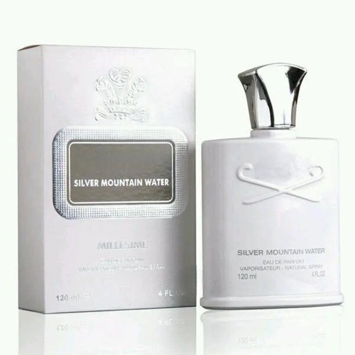 Silver Mountain Water Millesime Eau De Parfum 120ml | Lazada