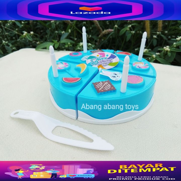 Kue Tart Potong LD-1 Mainan Anak | Lazada Indonesia