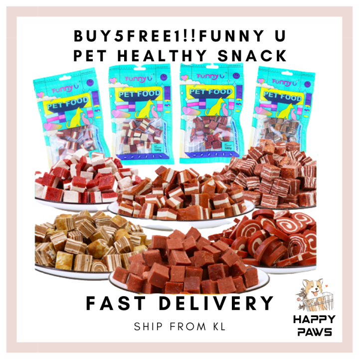 Funny U Pet Healthy Treat Dog Treat /Dog Snack 60g | Lazada
