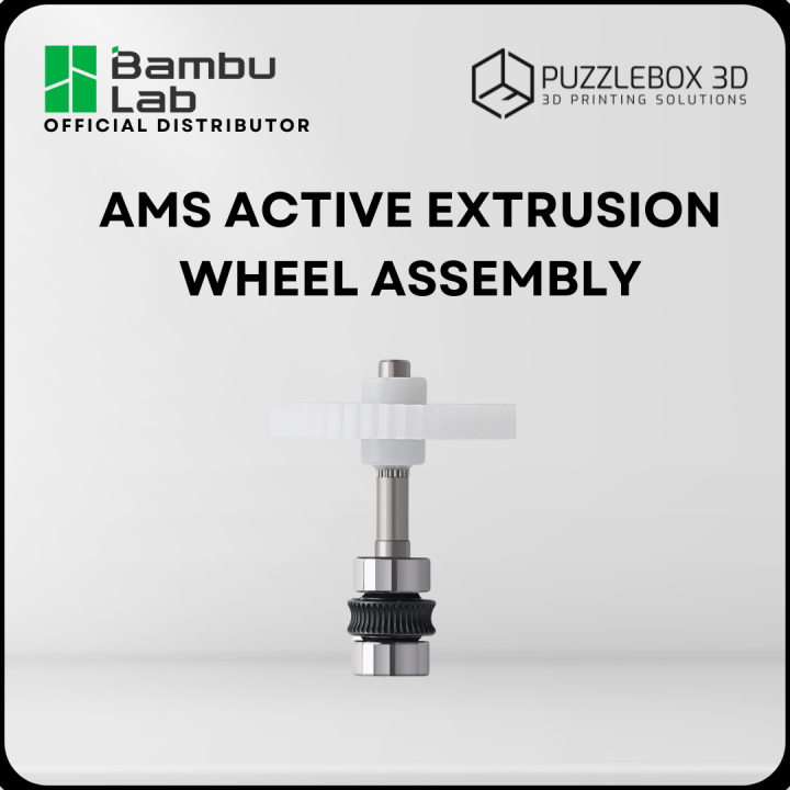 Bambu Lab AMS: AMS Active Extrusion Wheel Assembly SA001-W1 | Lazada PH