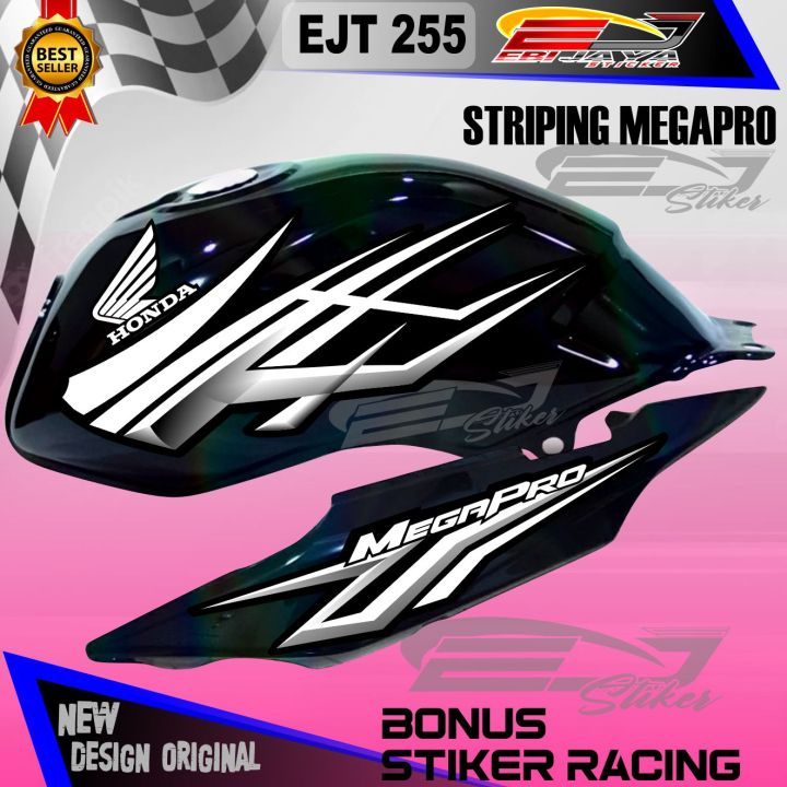 STRIPING VARIASI MEGAPRO PRIMUS / VARIASI STIKER MP / STIKER MOTOR ...