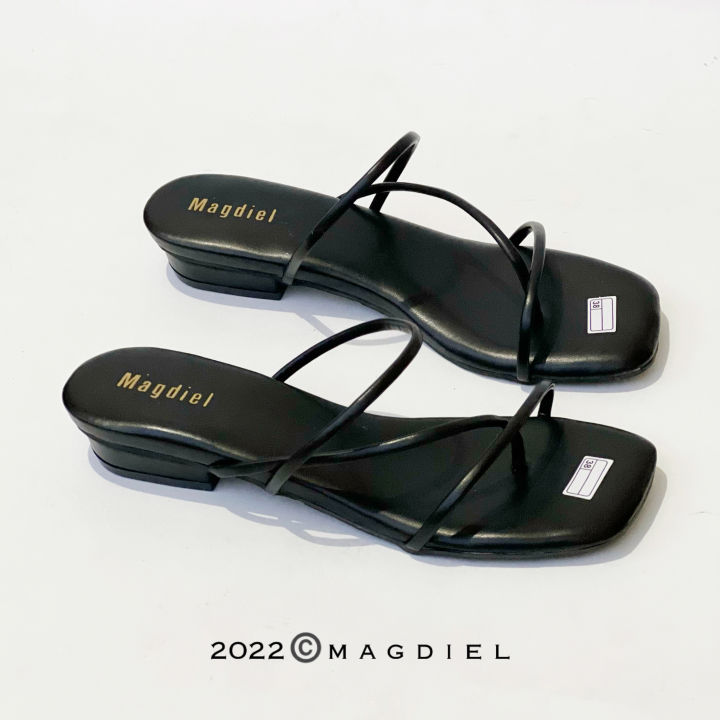Magdiel - Emery Heels Tali Wanita 2 cm | Lazada Indonesia