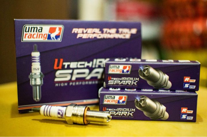 UMA Iridium Spark plug (AB9R3I/AB8R3l) | Lazada PH