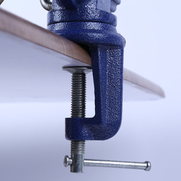 Multifunctional bench vice mini table household universal woodworking ...