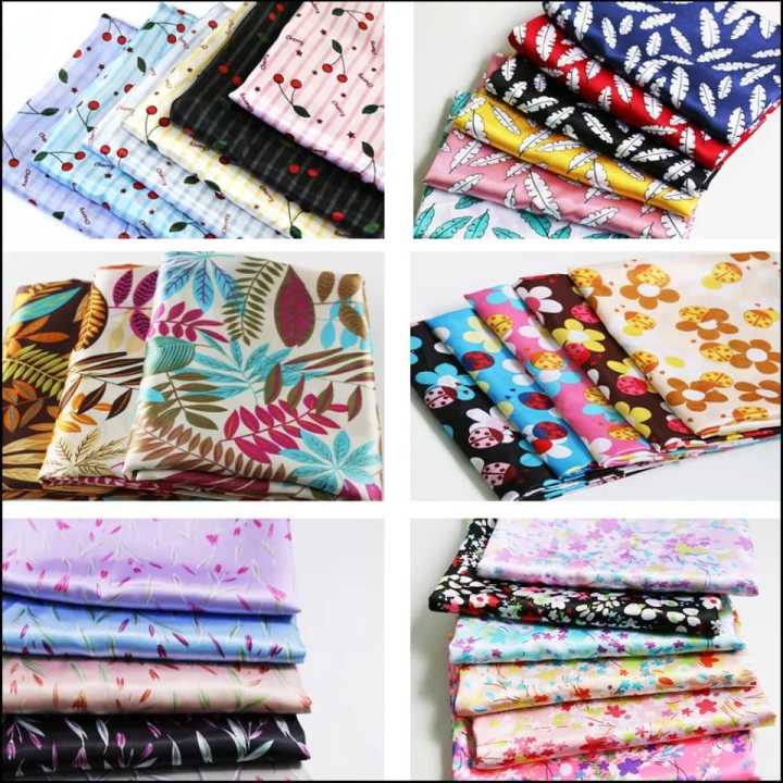 Kain motif potongan ukuran sempel / kain motif murah / iyam collection ...