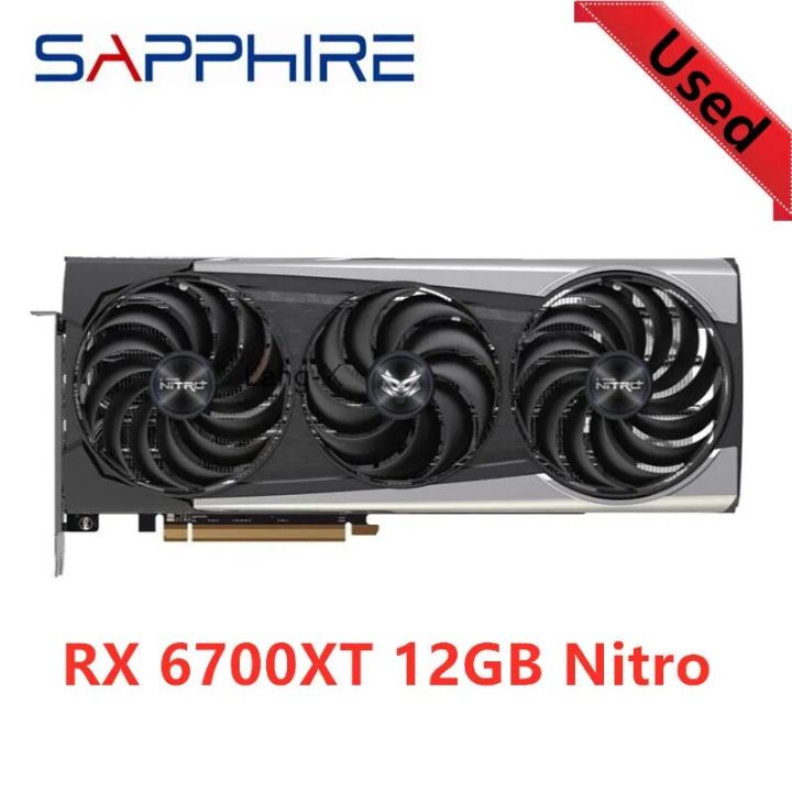 RX 6700XT 12GB Nitro RX 6700XT 12GB Nitro Sapphire RX 6700 XT 6700XT ...