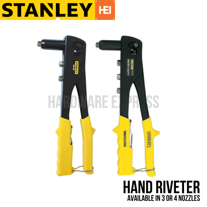 Stanley Hand Riveter 3 or 4 nozzles 69-646 69-800 | Lazada PH