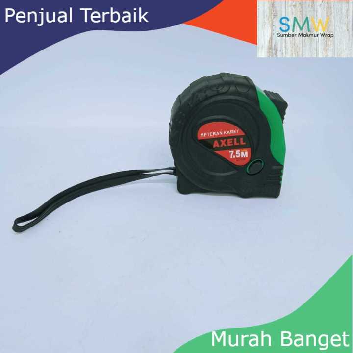Meteran 7.5M Tukang Bangunan Roll 7.5 Meter 7.5 M Jaket Measuring Tape ...