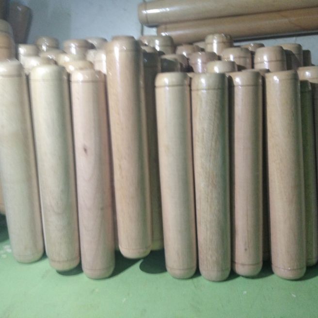 rolling pin kayu adonan kue 20cm | Lazada Indonesia