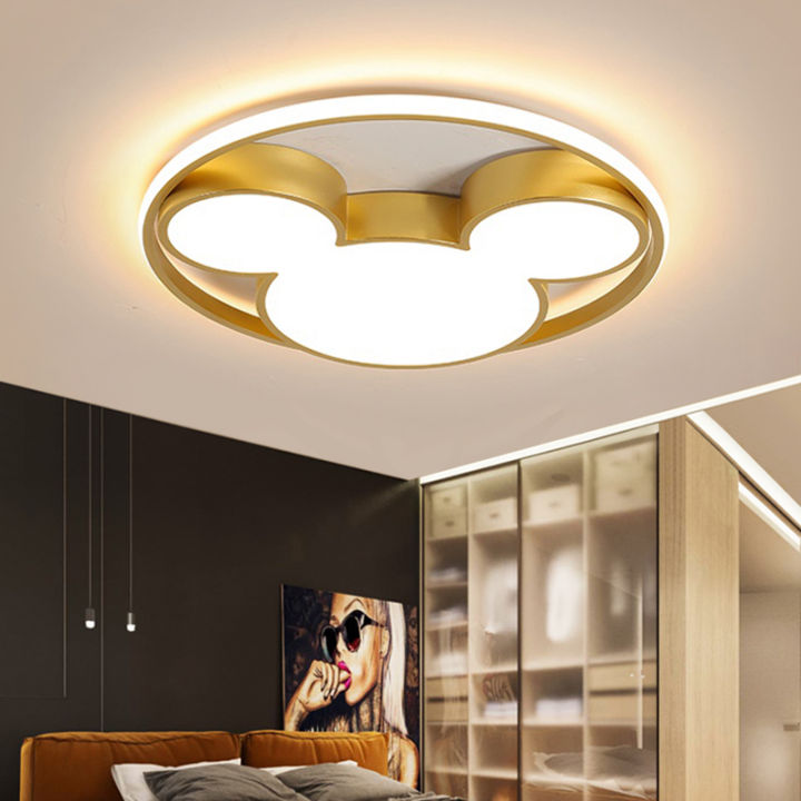 LED ceiling lamp children light in the bedroom simple modern creative ...