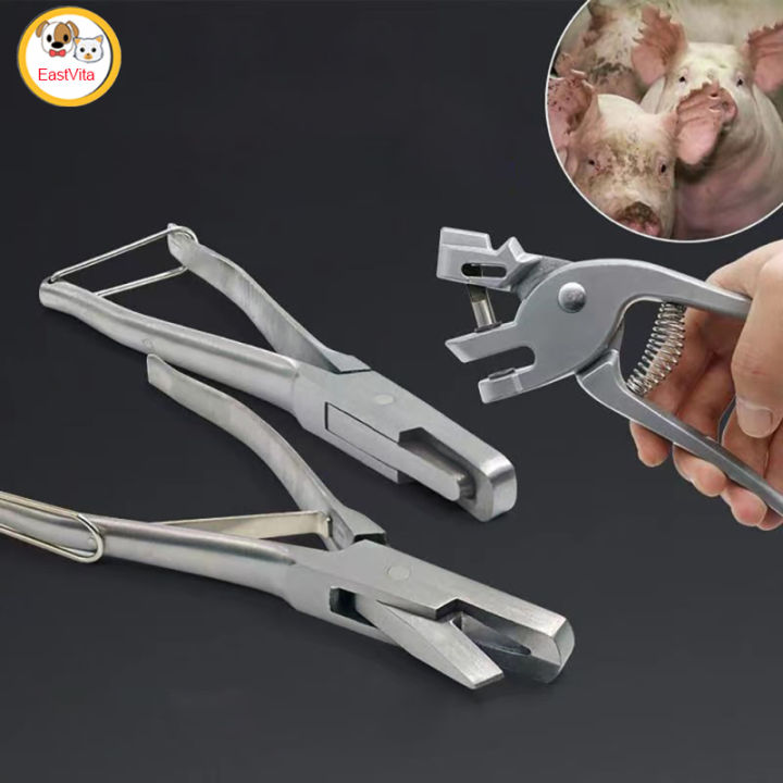Ear Pliers, Pig Ear Tag Pliers, U Shaped V Shaped Animal Ear Pliers ...