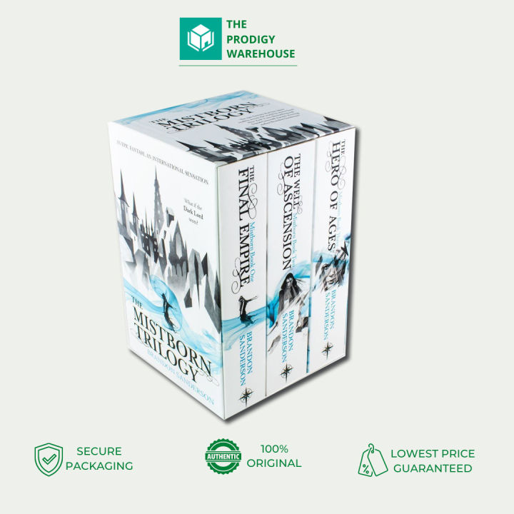 Mistborn Trilogy Boxed Set: The Final Empire, The Well of Ascension ...