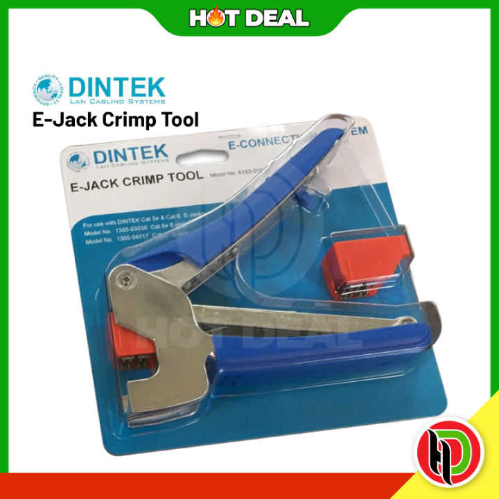 Hotdeal Original DINTEK E-Tools For Cat5e , Cat6 and Cat6 E-Jacks ...