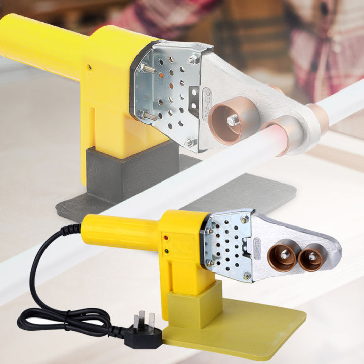 Pipe Welding Machine Socket Fusion Welder PPR Plastic Tube Fusion Welding Equipment Pipe ...
