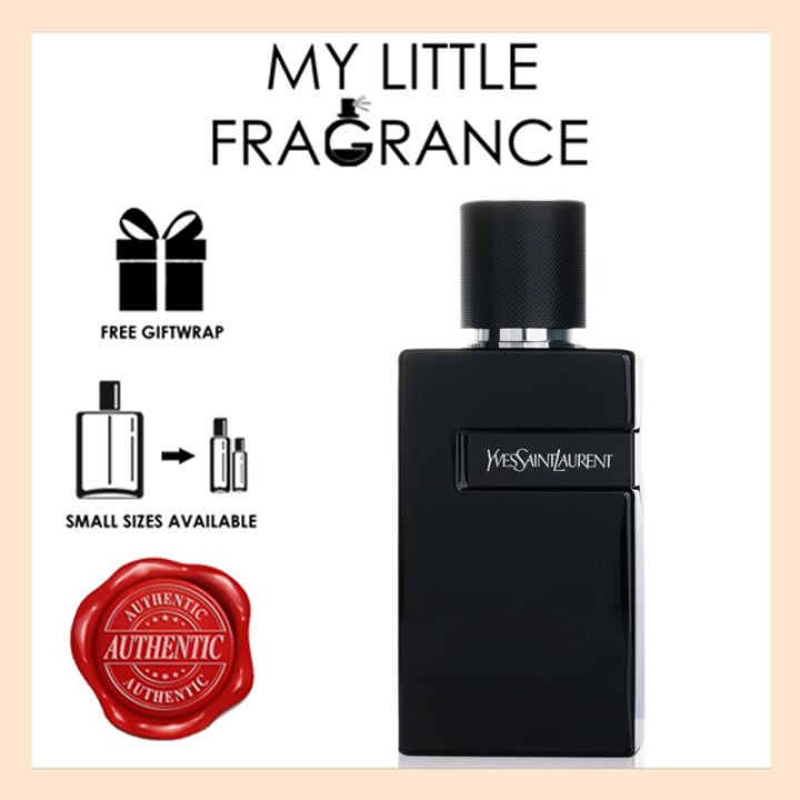 5ml/10ml/100ml YSL Y Le Parfum for Men Man Male Guys Him pour Homme ...