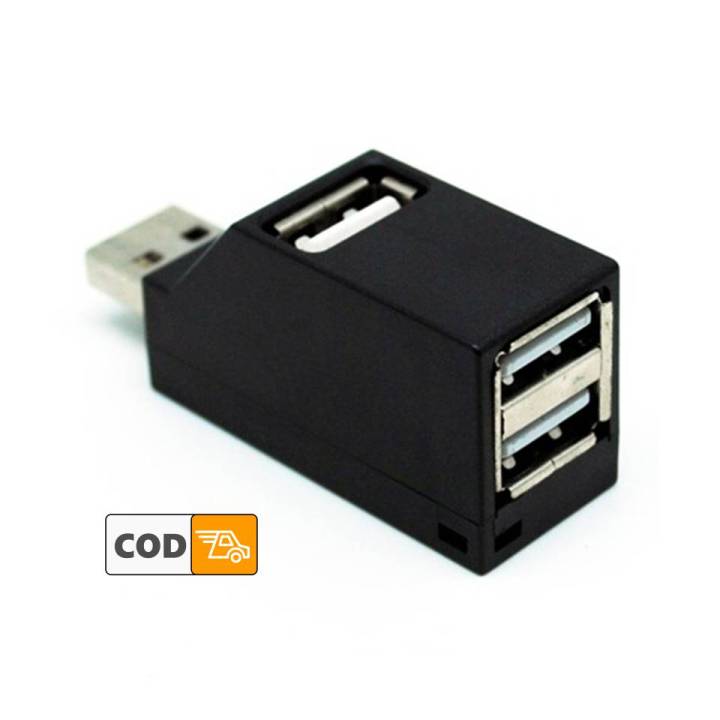 USB Hub Mini 3 Port Colokan Banyak Kecepatan Transfer Data Tinggi ...